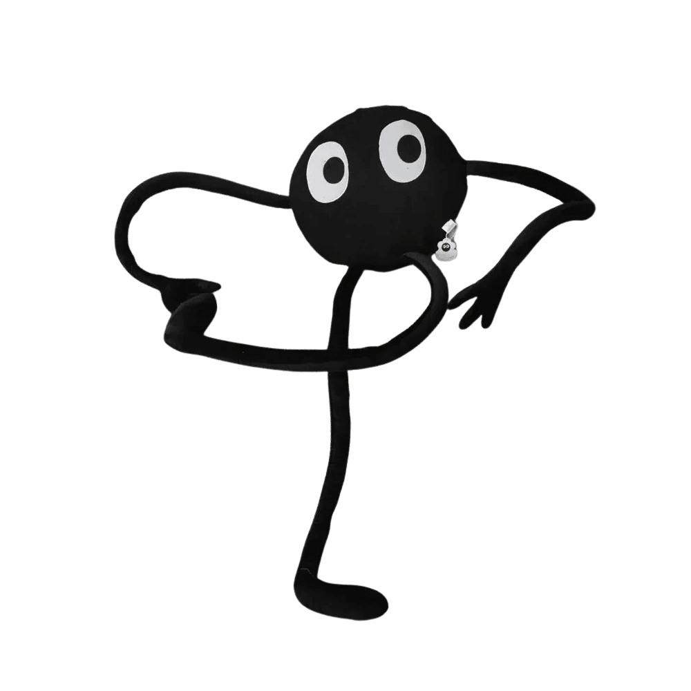 Giant Plush Guy – Peace Origins.