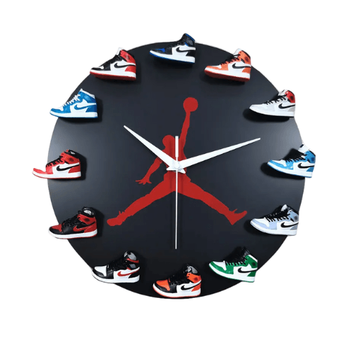Jordan Shoe Clock – Peace Origins.