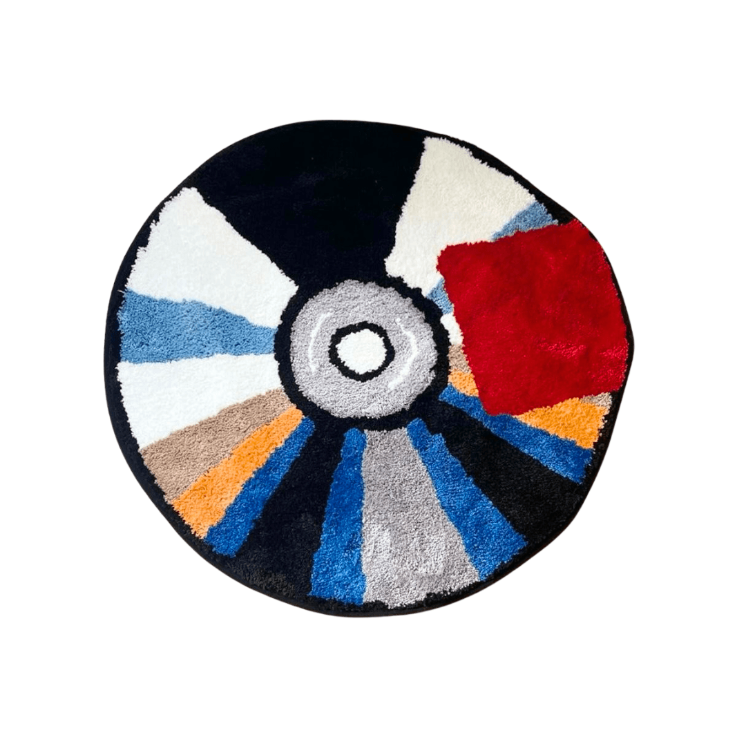 Yeezus CD Rug – Peace Origins.