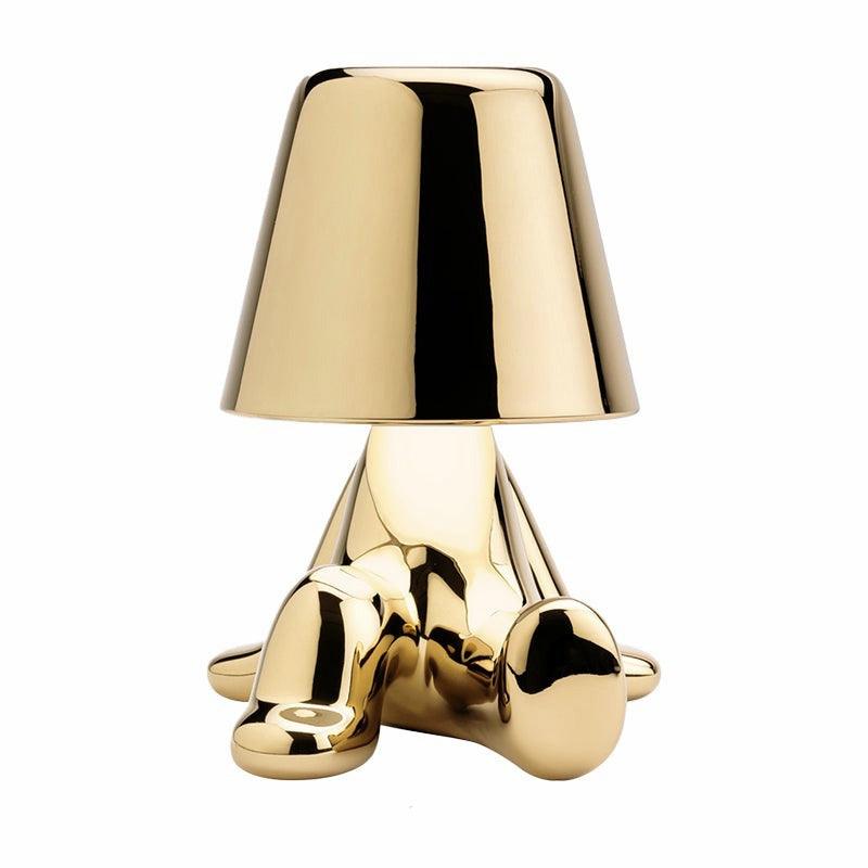 Thinker Lamp – Peace Origins.
